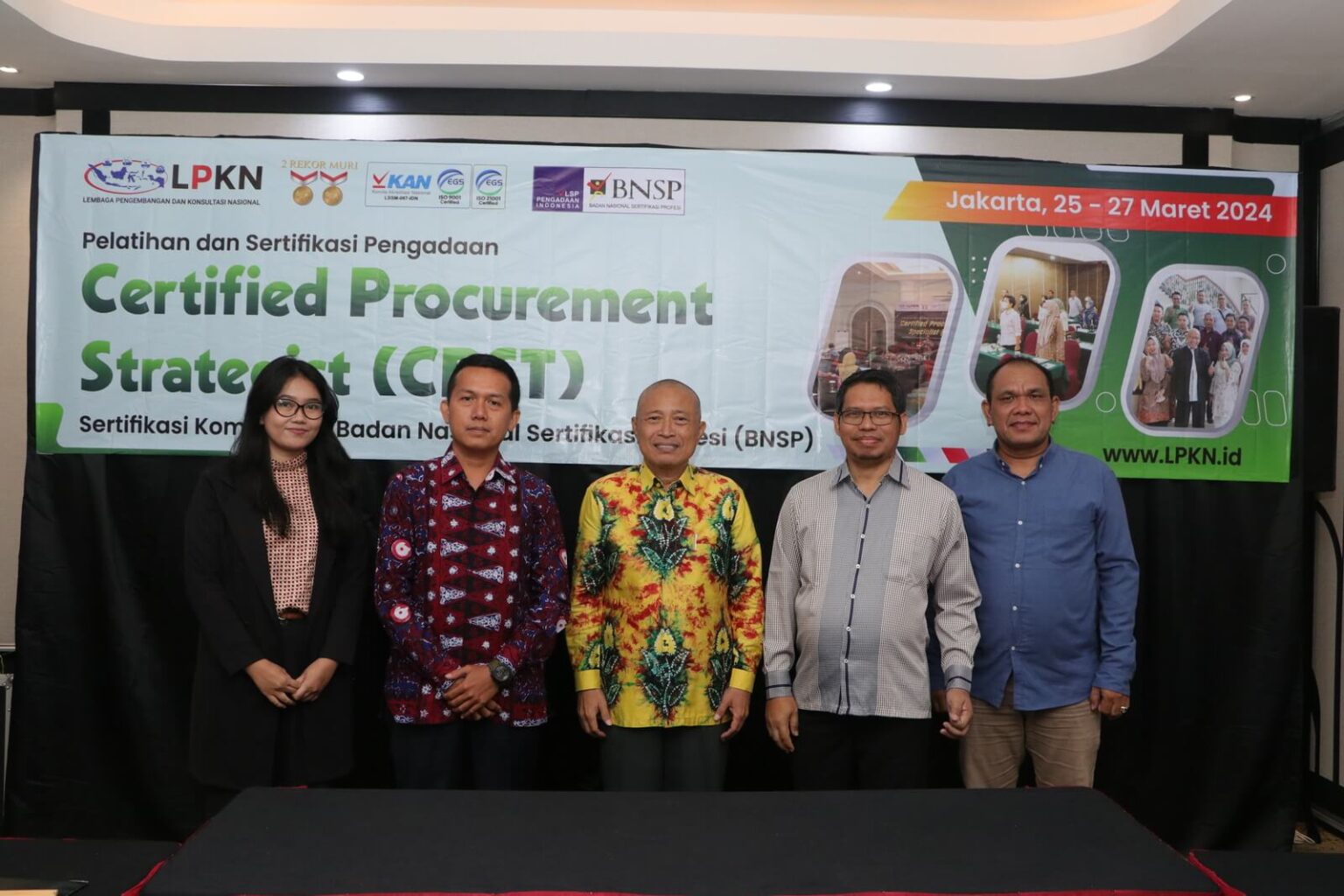 Certified Procurement Strategist (CPSt) 25-26 Maret 2024 - LSP ...